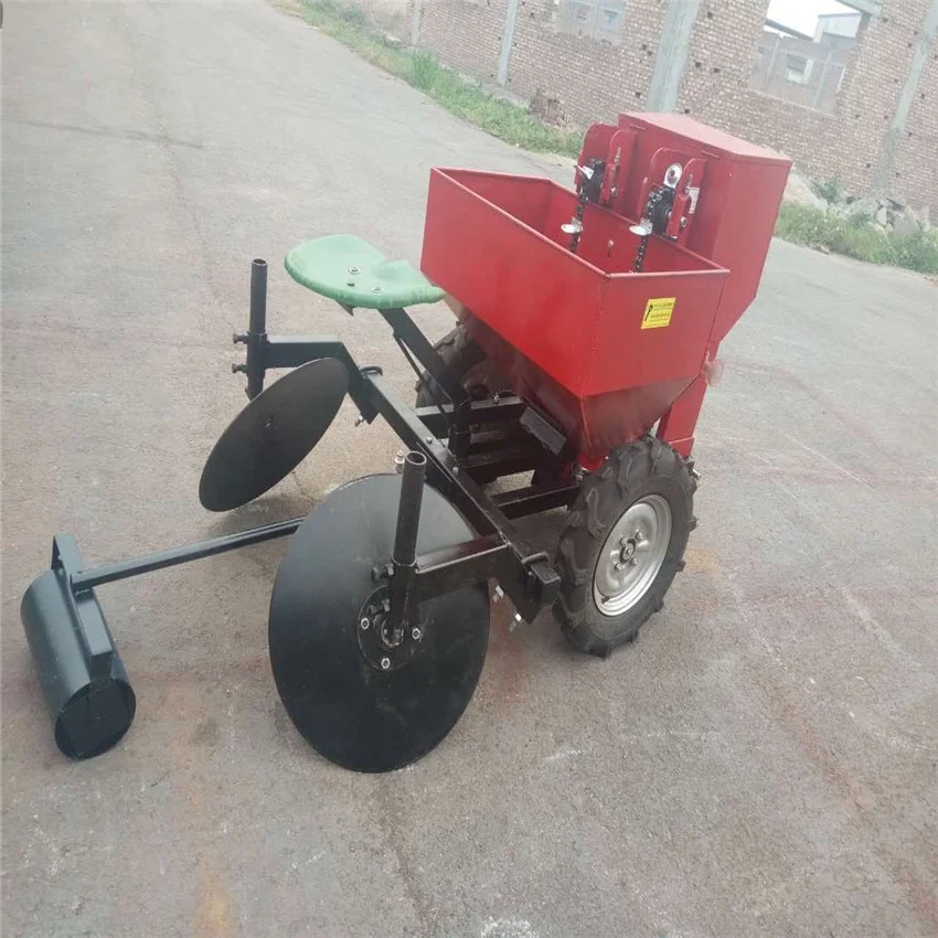 China 2CM-1 Small Seeding Machine One Row Potato Planter and Digger ...