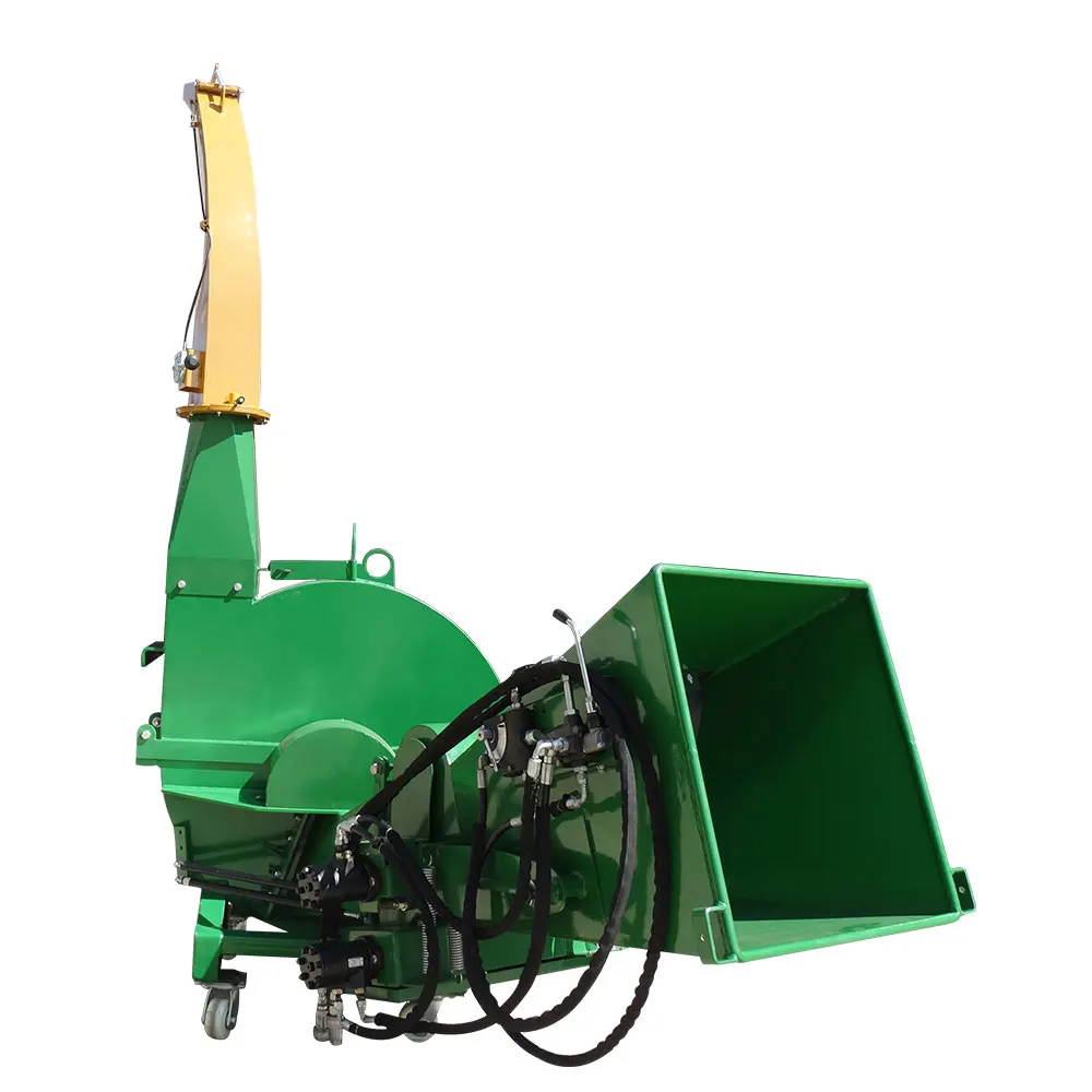 China Tractor PTO Wood Crusher Forestry Machinery Heavy Duty Wood ...