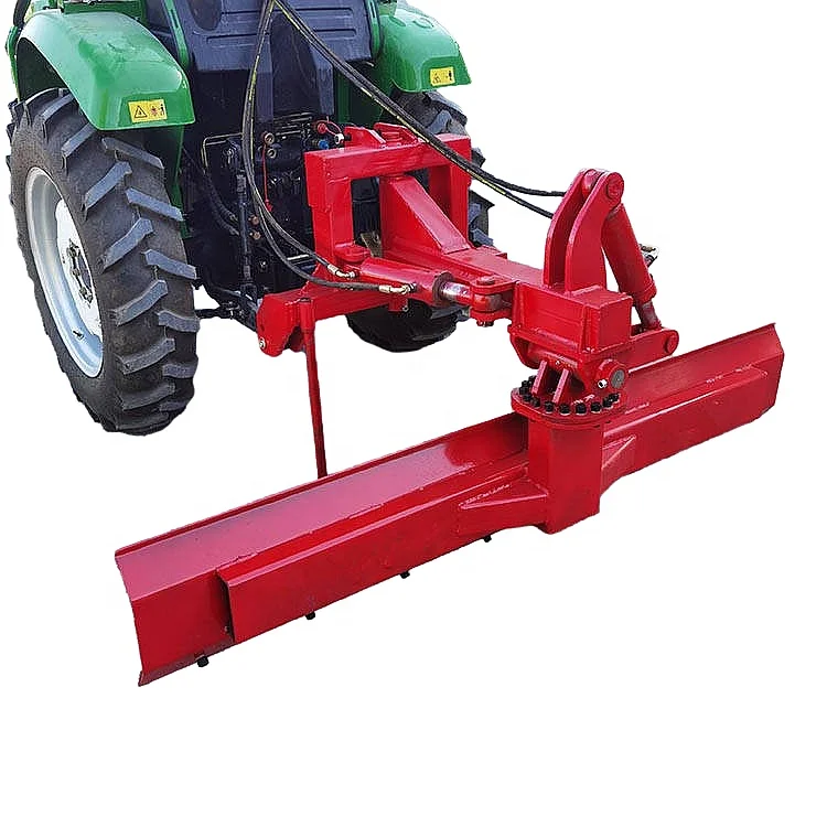 China Farm levelling machinery 3m hydraulic soil leveler for sale ...