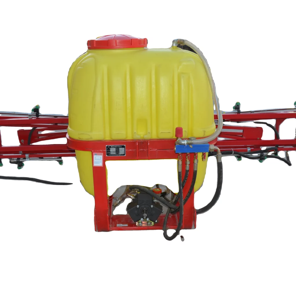 China Boom Sprayer Tractor Mounted: Enhancing Agricultural Productivity ...