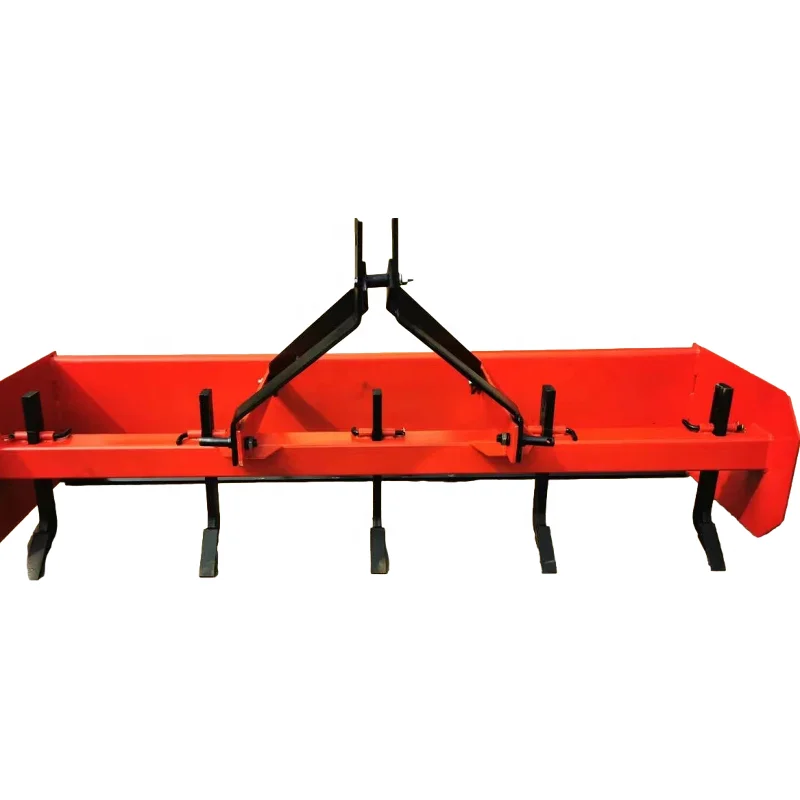 China Farm Levelling Machinery 4ft Box Blade Scraper For Sale ...