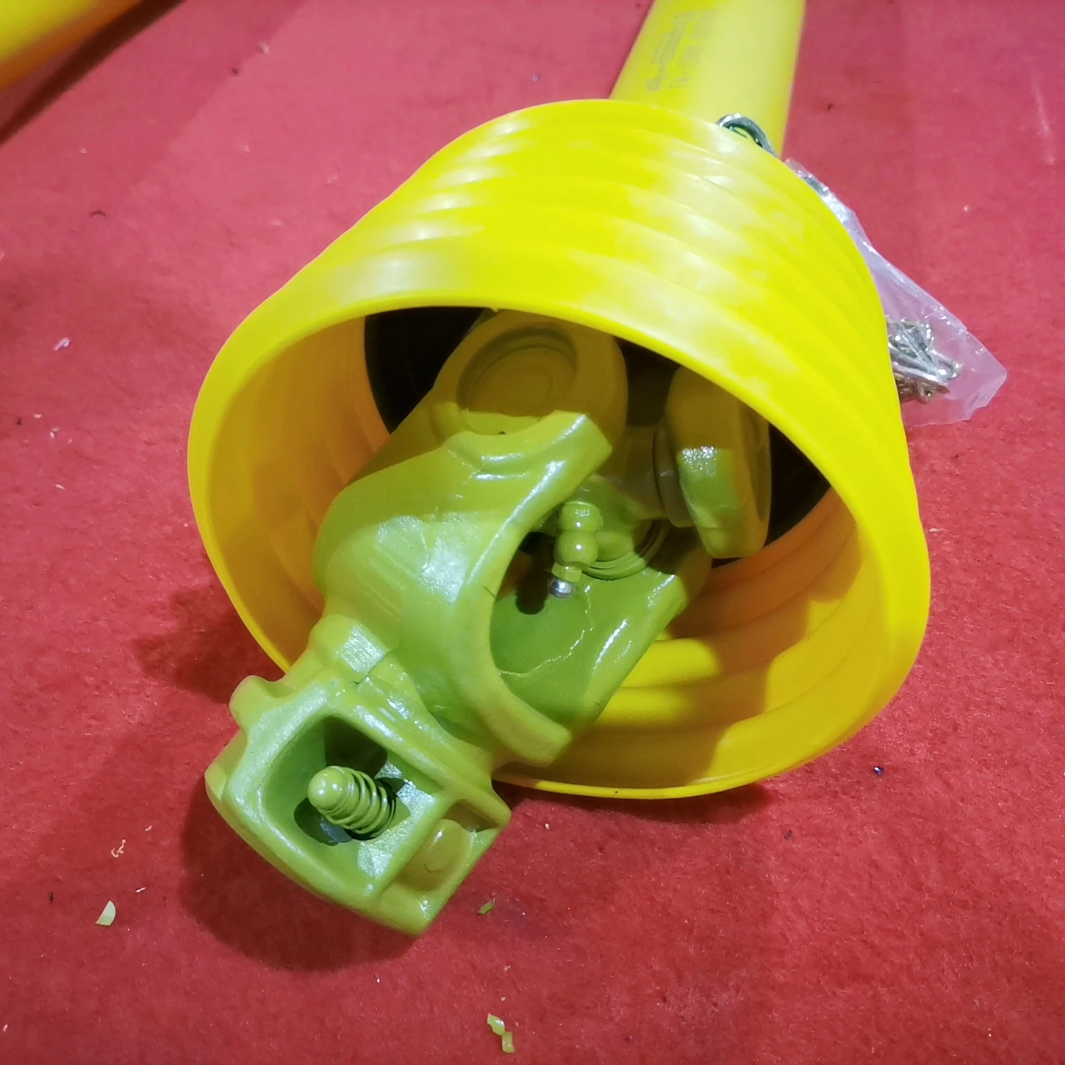 China PTO SHAFT T4 1200 YGIIP Agricultural yoke tractor rotavator ...