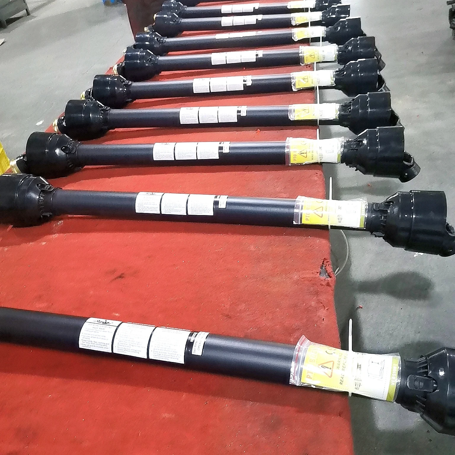 China Factory direct sale T4 1200 BIP triangular yoke with Collar ...