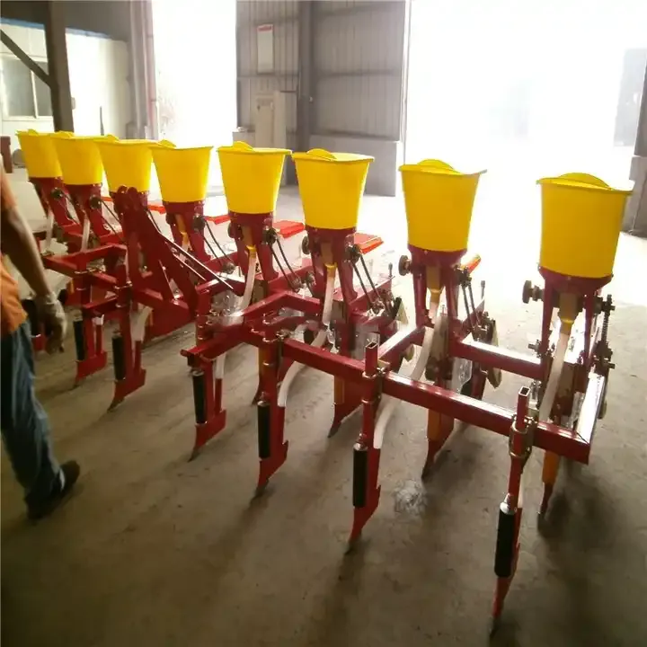 China Tractor Matched 5 Rows Maize Planter/ Corn Seeder/ Corn Planting ...