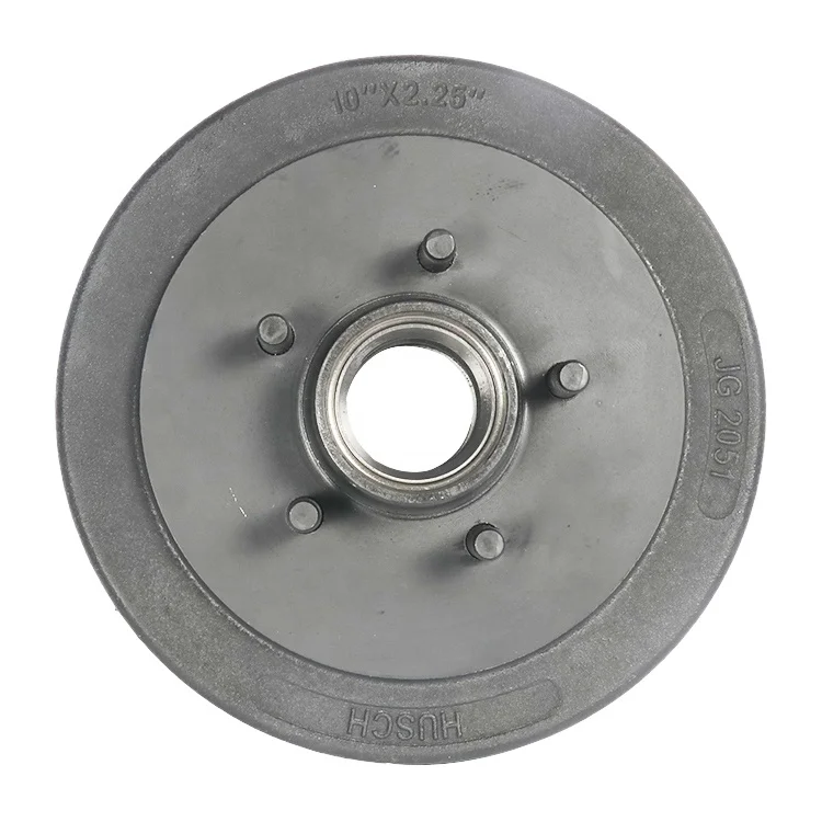 China 10" trailer caravan brake hub drum Landcruiser pattern ...
