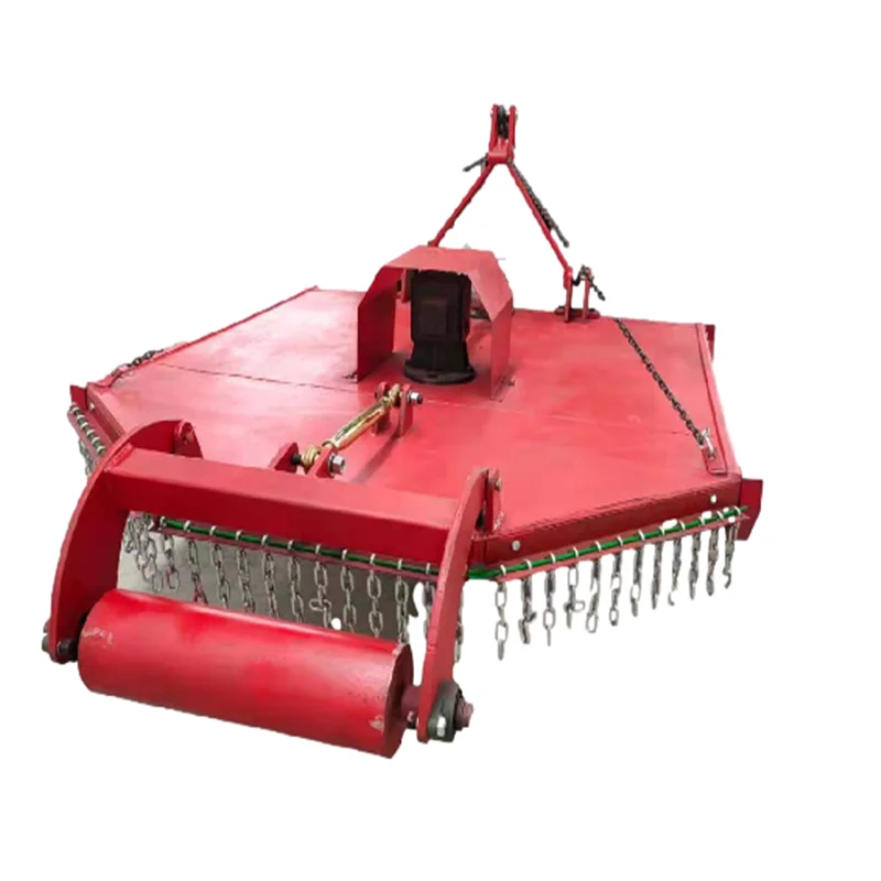 China Tractor Mounted PTO Rotary Mower Slasher: High Productivity and ...