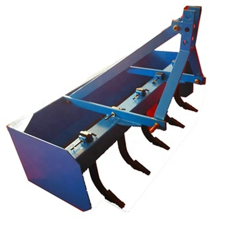 China 20hp Tractor Mounted Box Scrapers Land Leveling , Manufacturer ...
