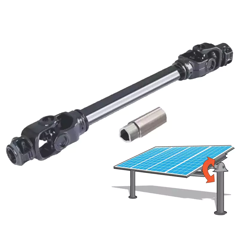 China Tracker PTO Drive Shaft for Solar Energy System Rotating Solar ...