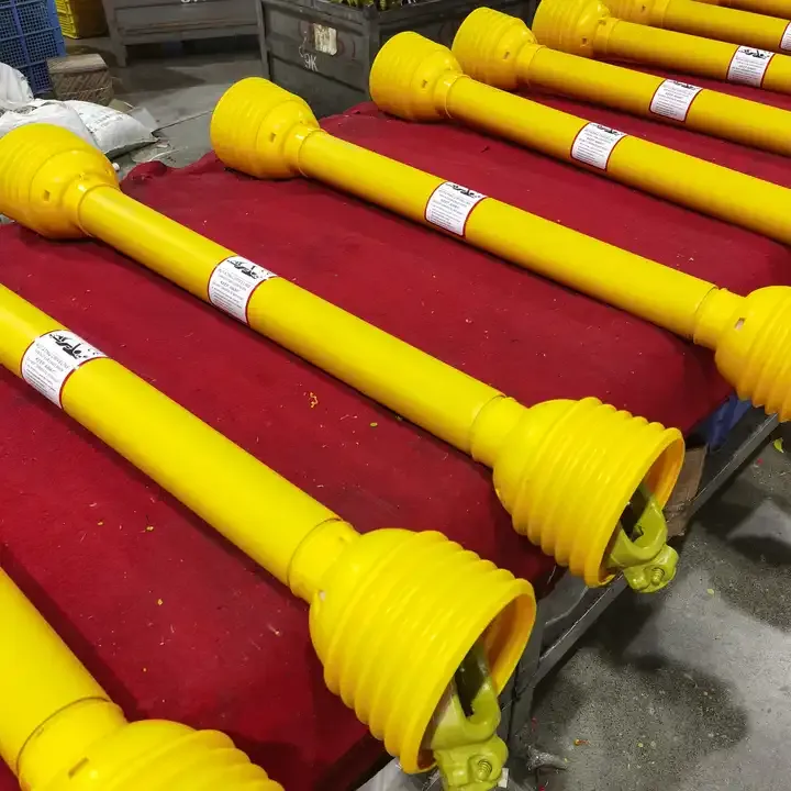 A Comprehensive Guide to the Use and Maintenance of PTO Shaft 6 Spline ...