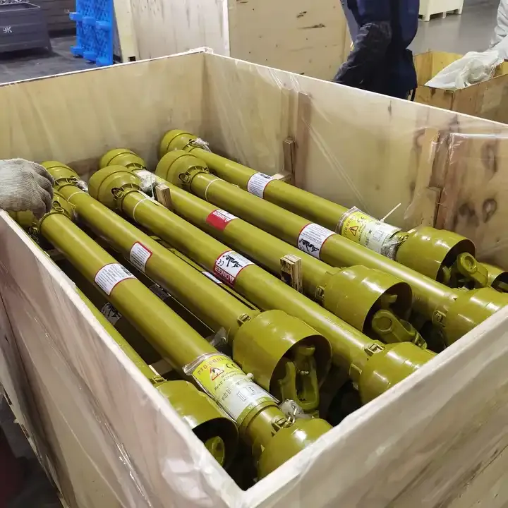 China Rotary Tillers PTO Shafts ?C Tractor Support OEM Shaft Package ...