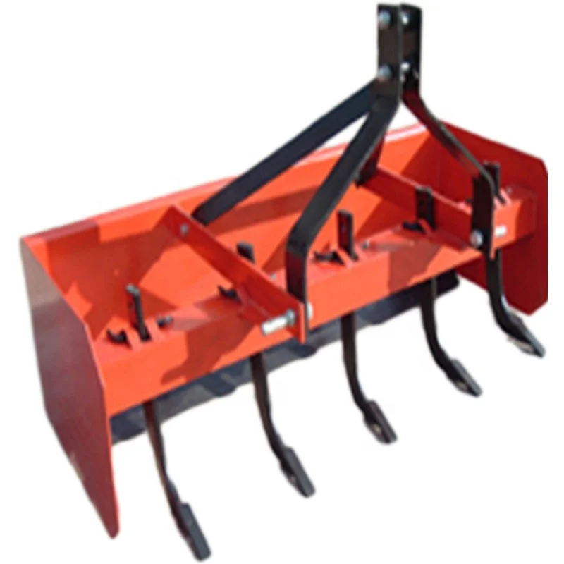 China New Designed Light Duty Mini Tractor Loader With Box Scraper ...