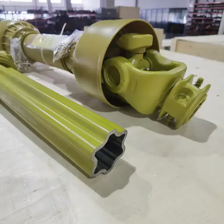 China Used Kubota Farm Tractor PTO Drive Shaft with Safety Shield ...