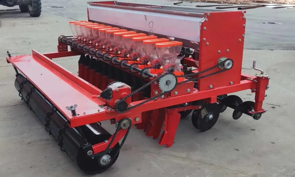 China Tractor 3 Point Mounted Vegetable Seeder Planter/Vegetable ...