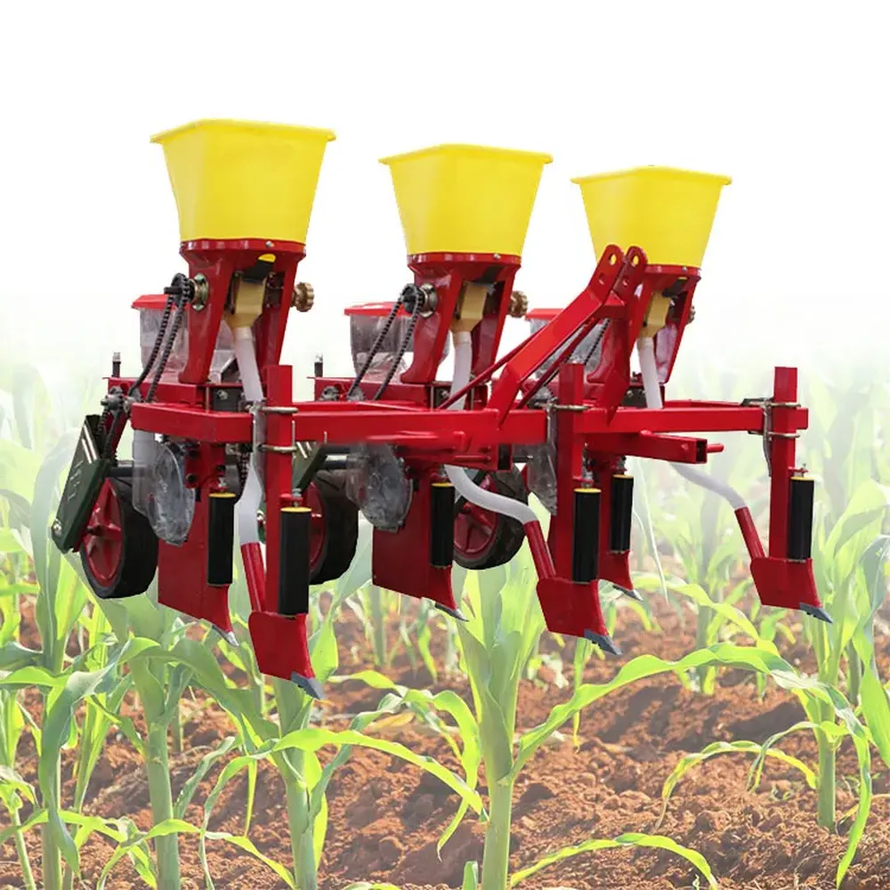 China Tractor Matched 5 Rows Maize Planter/ Corn Seeder/ Corn Planting ...