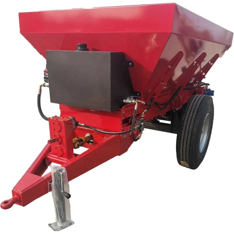China Farm equipment tractor trailed truck manure spreader for sale ...