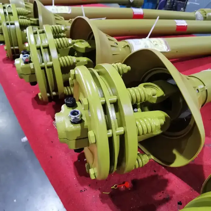 China High Hardness Kubota PTO Shafts Coupling Custom Tractor Yellow ...