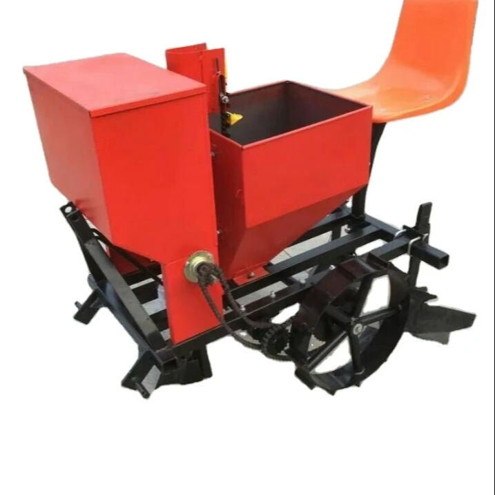 China Cheap Precise Vegetable Planter Small Tractor Seeder For Sale ...
