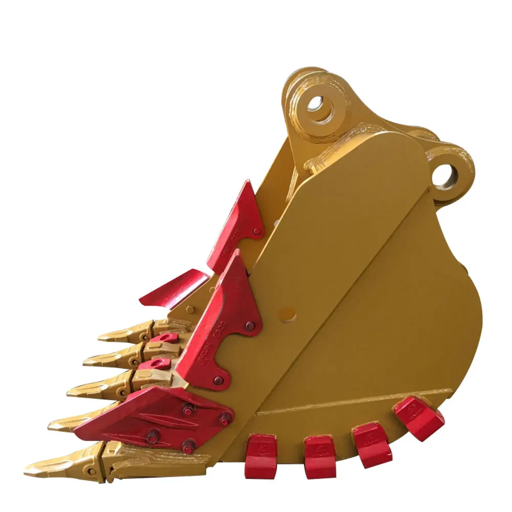 China Rock Digging Heavy Duty Excavator Bucket Mini Excavator Bucket ...