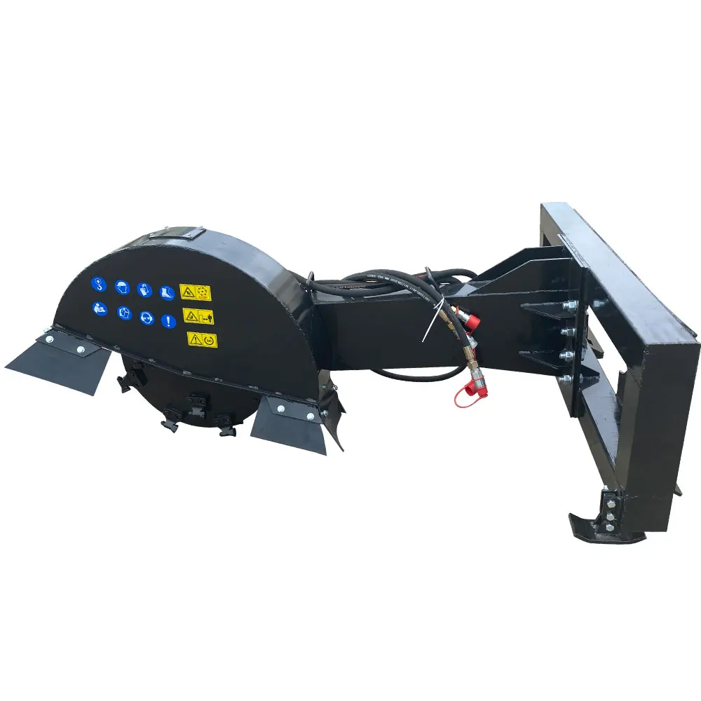 China Professional Tree Stump Grinder Cutters Tree Roots Stump Shredder ...