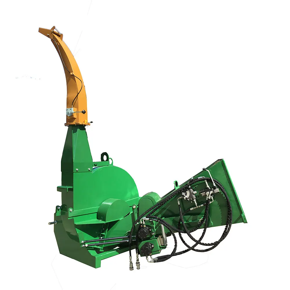 China Wood shredder agriculture wood cutter machine tractor pto wood ...