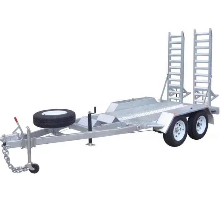 China Box Trailer 1000KGS TO 3500KGS Galvanized Plant Trailer with ...