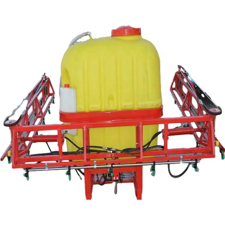 China Agricultural Machinery Tractor Mounted 12m 1000L Boom Sprayer ...
