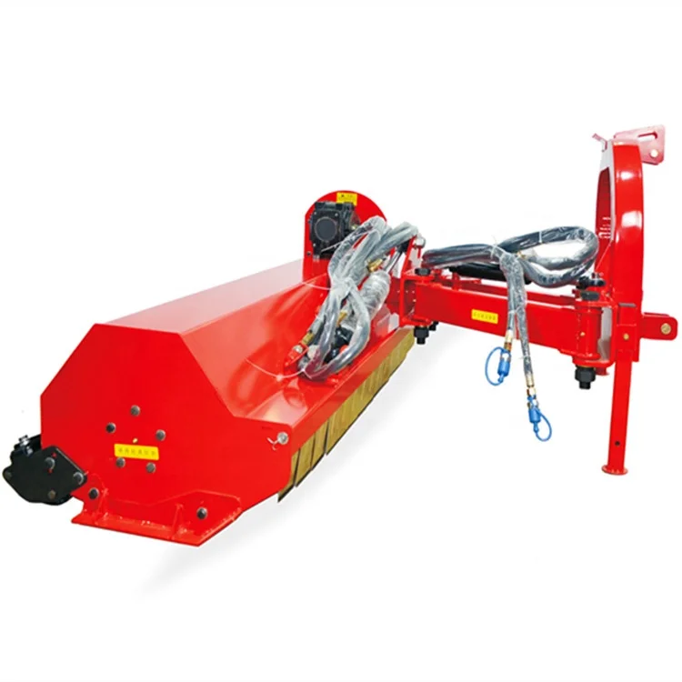 China 3-Point Flail Mower Tractor Mounted Mower with Hydraulic Side ...