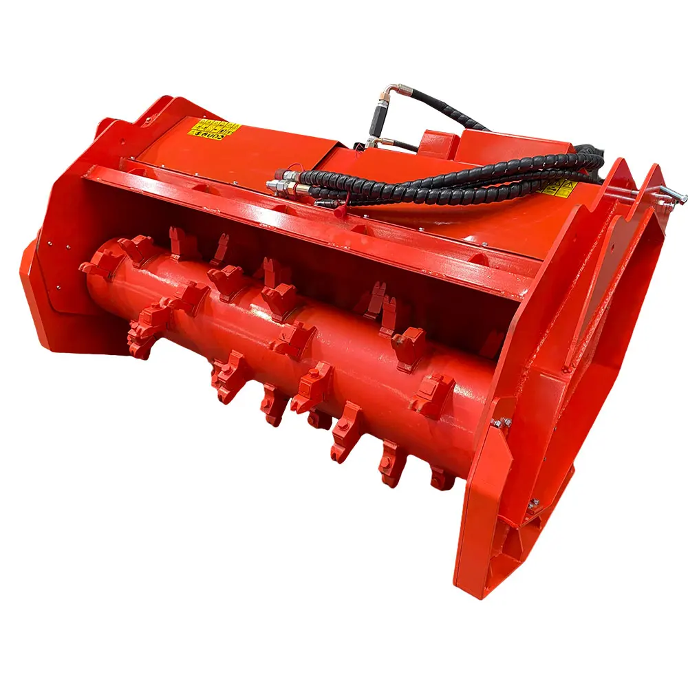 China Tree Mulcher Skid Steer Mulcher Forestry Mulcher Forest Mower ...