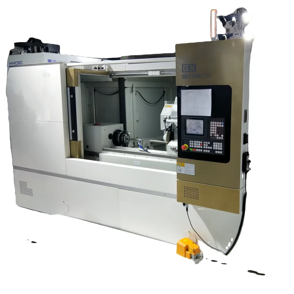 China SK 6505 CNC Worm Milling Machine Thread Milling Machine ...