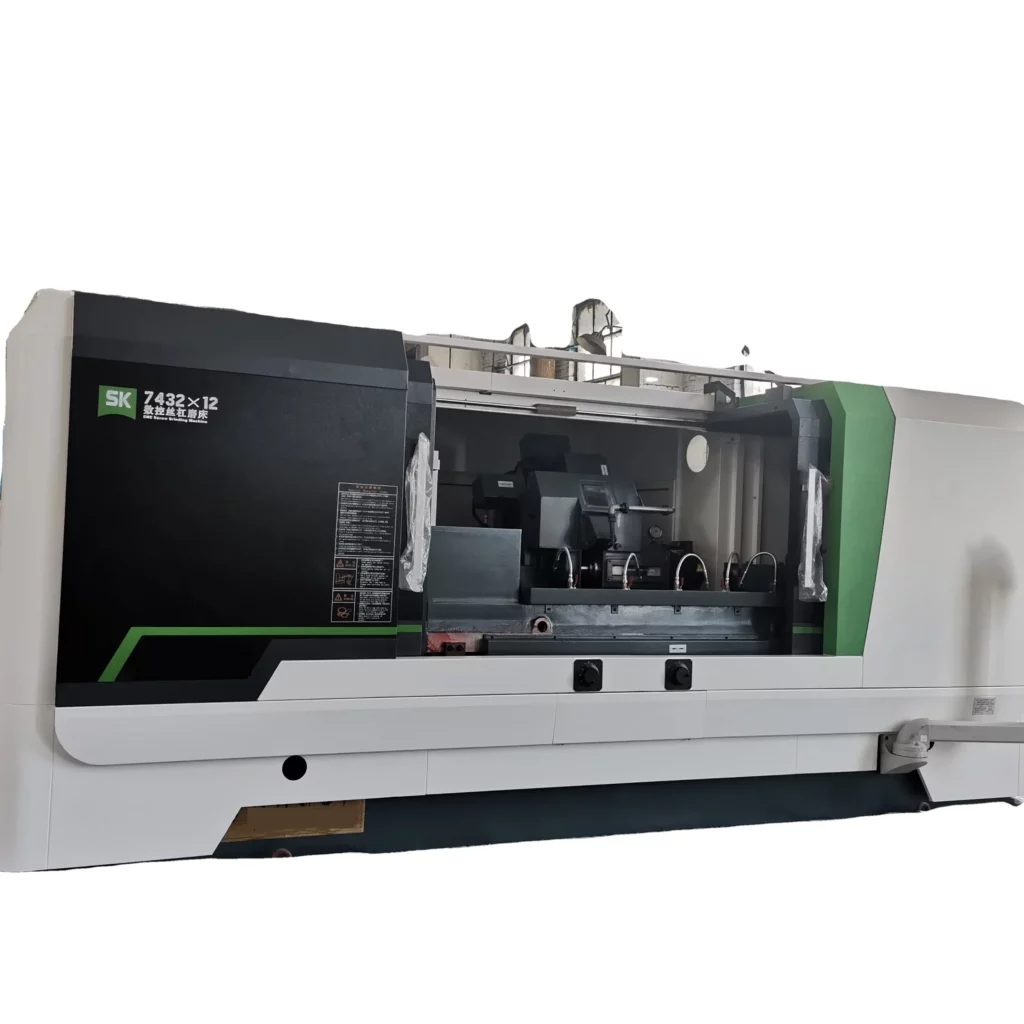 China Cnc Spline Shaft Grinding Machine Mk8612 Spline Shaft Grinder ...