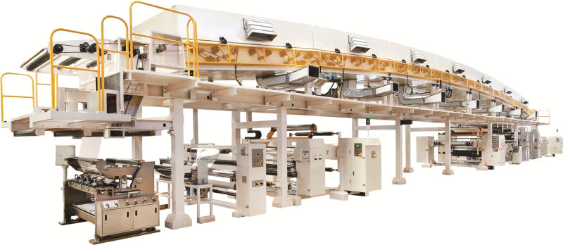 China Electromagnetic Shielding Film Coating Machine , Manufacturer ...