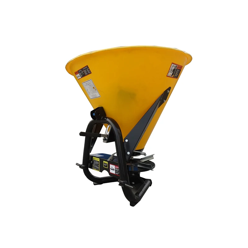 China Agricultural Tractor 3 Point Linkage Fertilizer Spreader Machine ...