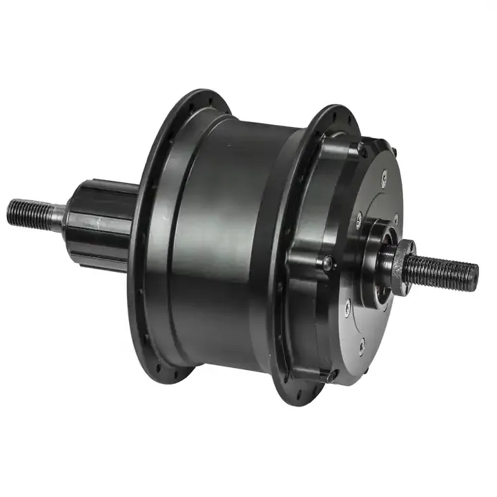 China HZPT P100 Rear Hub Small Motor for E-bike Kit 500w Hub Motor ...