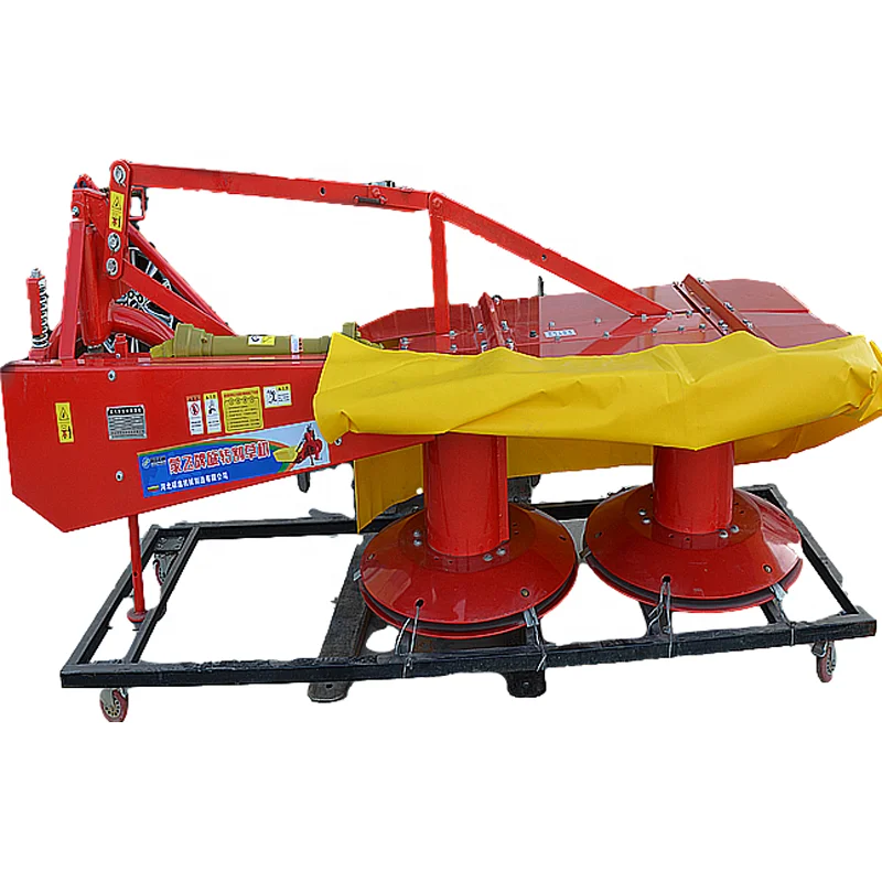 China Tractor PTO drive 135 drum mower for sale , Manufacturer ...