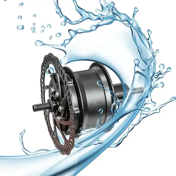 China HZPT 36V S110 Rear Disc Brake Motor for Electric Bicycle 250W 8 ...