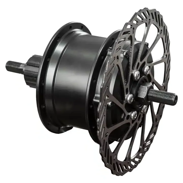 China High Torque Brushless 750W Electric Bicycle Disc Brake Motor ...