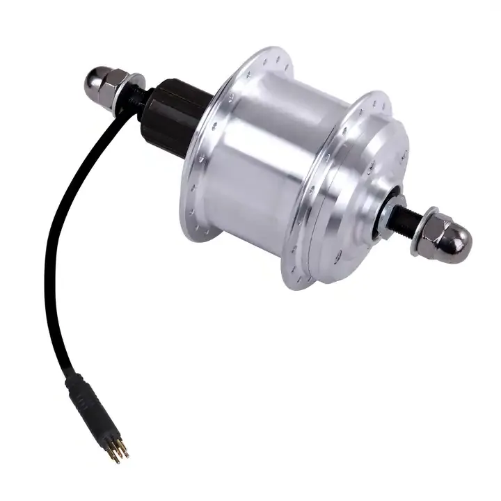 China HZPT Rear Hub Motor Ebike dc Electric Bike Motor 250W 500W Small ...