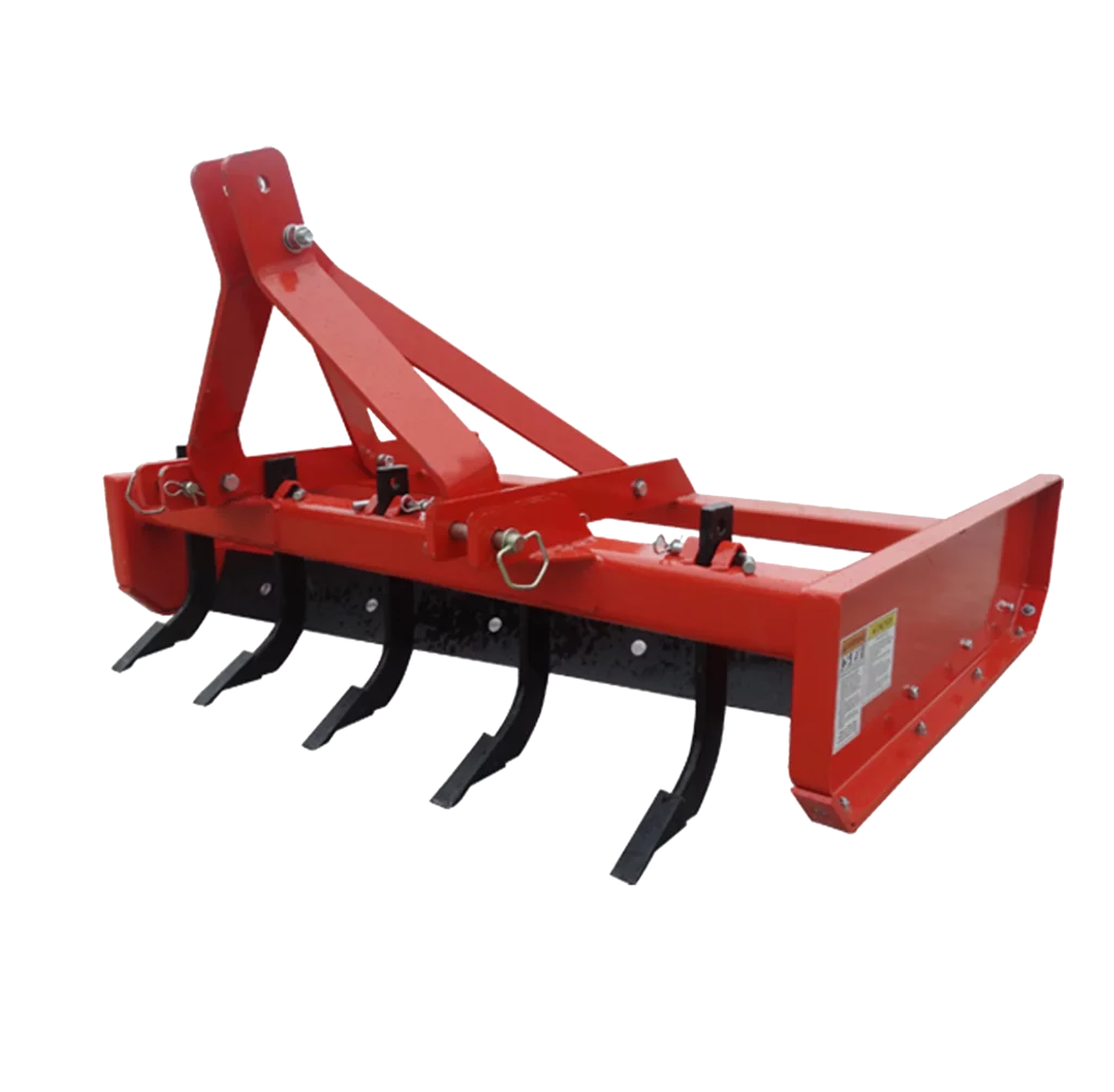 China Supply Tractors Mounted Ripper Scraper Blade Leveling Box Blade ...