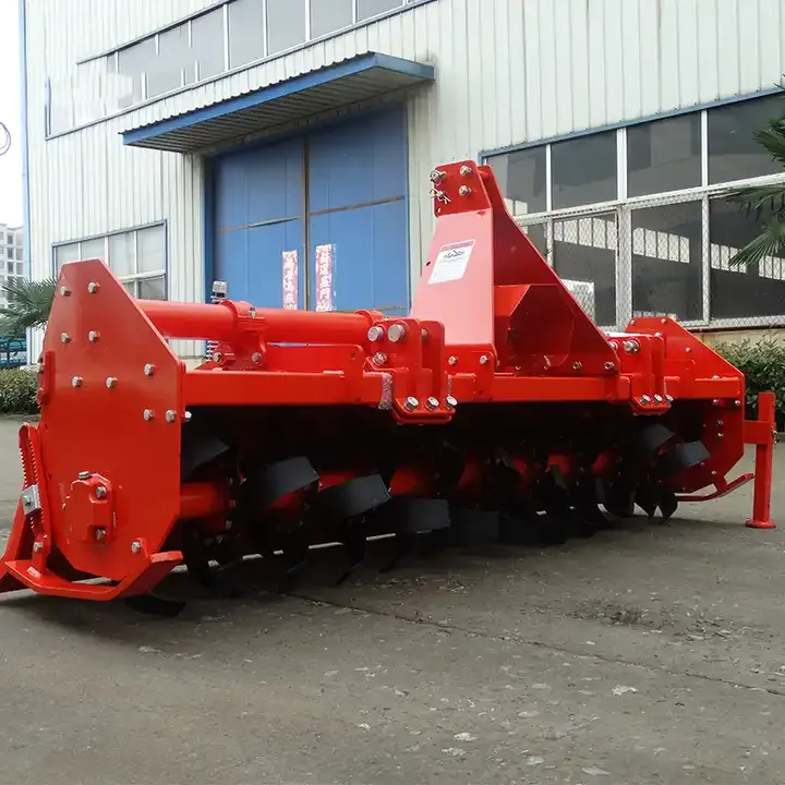 China Power Rotary Tiller Agriculture Machine Post Driver Heavy Duty ...