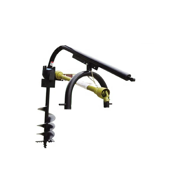 China Farm Soil Powered ATV Post Hole Digger Rotary Auger Drill for ...