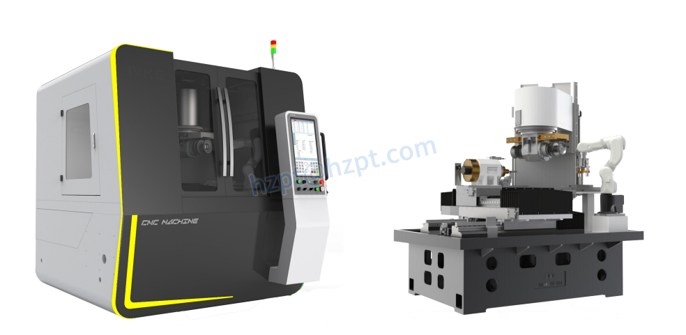 China CNC 5-AXIS TOOL GRINDER CNC Machine Center WITH ROBOT E500-R ...