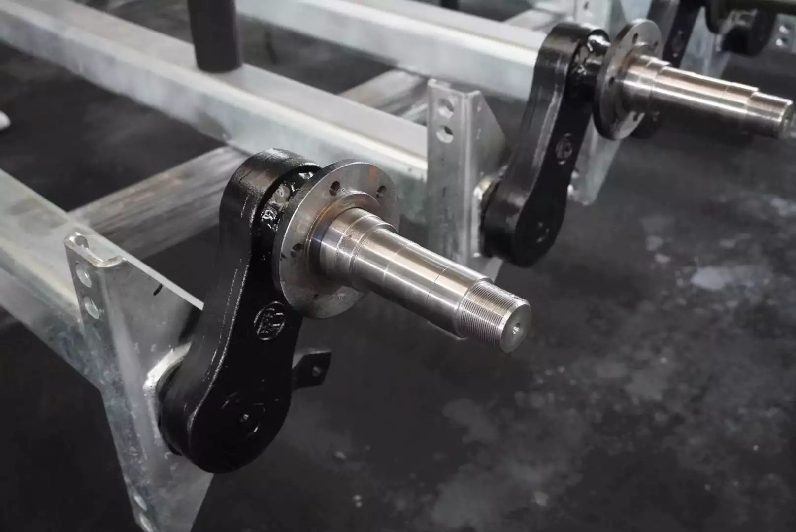 How to install a trailer axle spindle seal for proper lubrication and ...