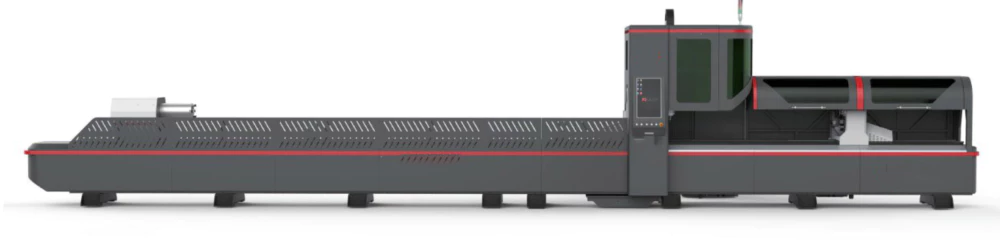 China Horizontal structure three chucks heavy duty pipe cutting machine ...