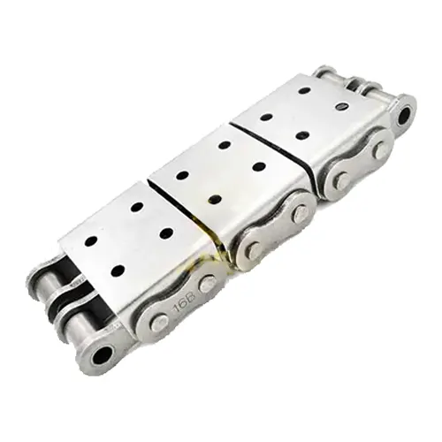 China 16B-U2SS Stainless Steel Conveyor Chains With U1 U2 Profile ...