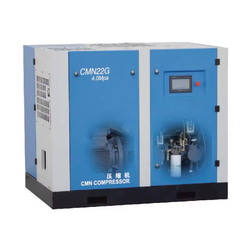 China CMN22G Micro Oil Screw Air Compressor Medium Pressure 2-3Mpa ...