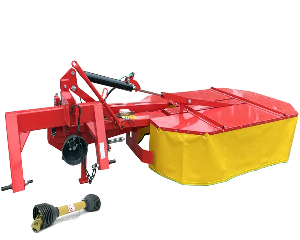 China Tractor Rear 135 Drum Mower with Conditioner , Manufacturer ...