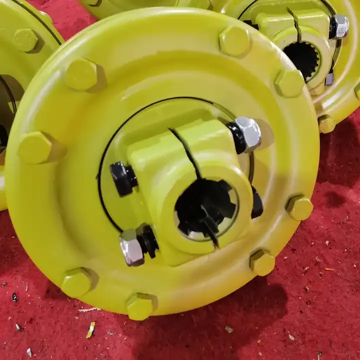 China A Friction Torque Limiter for a Power Take-Off (PTO) Shaft: A Key ...