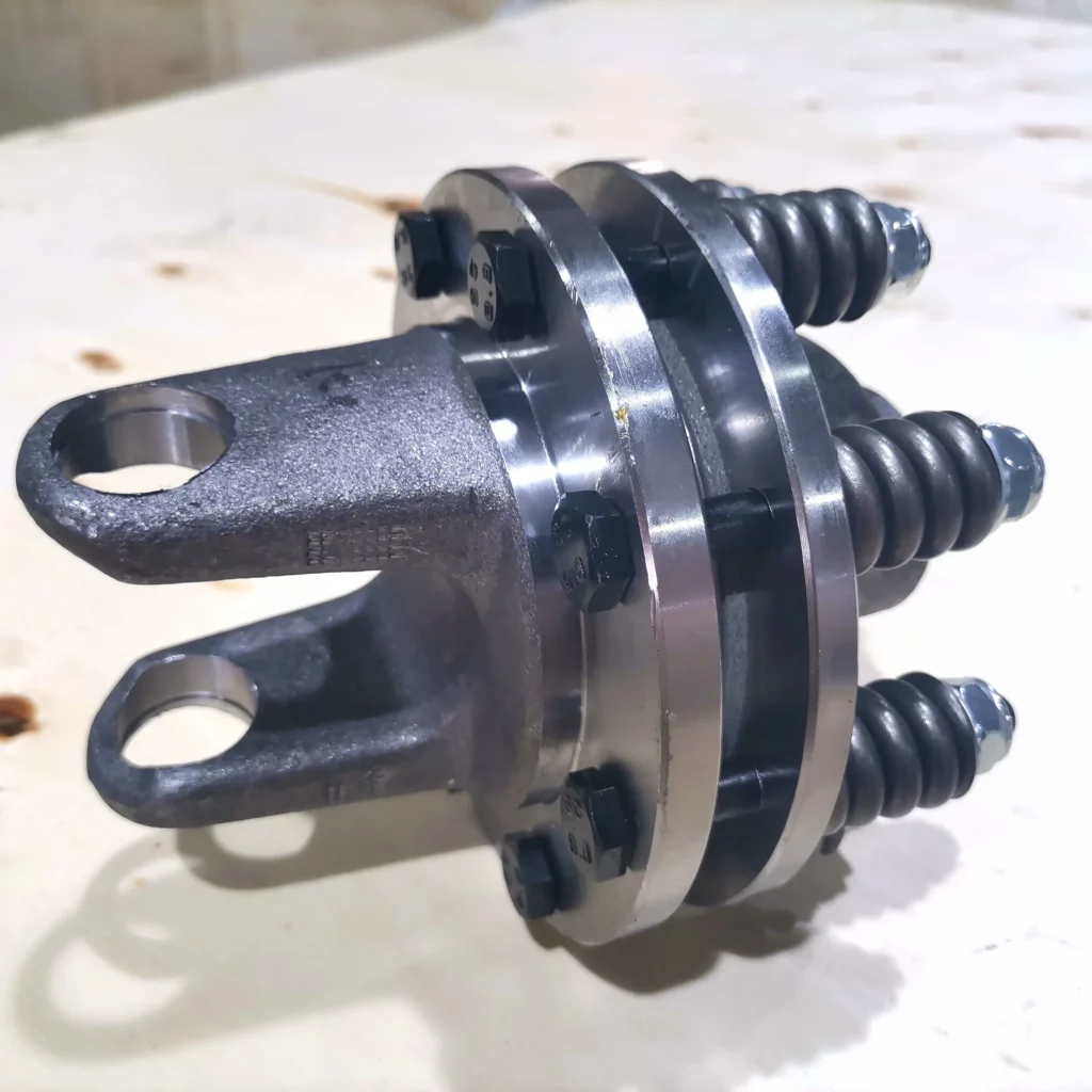 China Customized Steel Friction Torque Limiter 4FF1 1 3/8''Z6 Spline ...