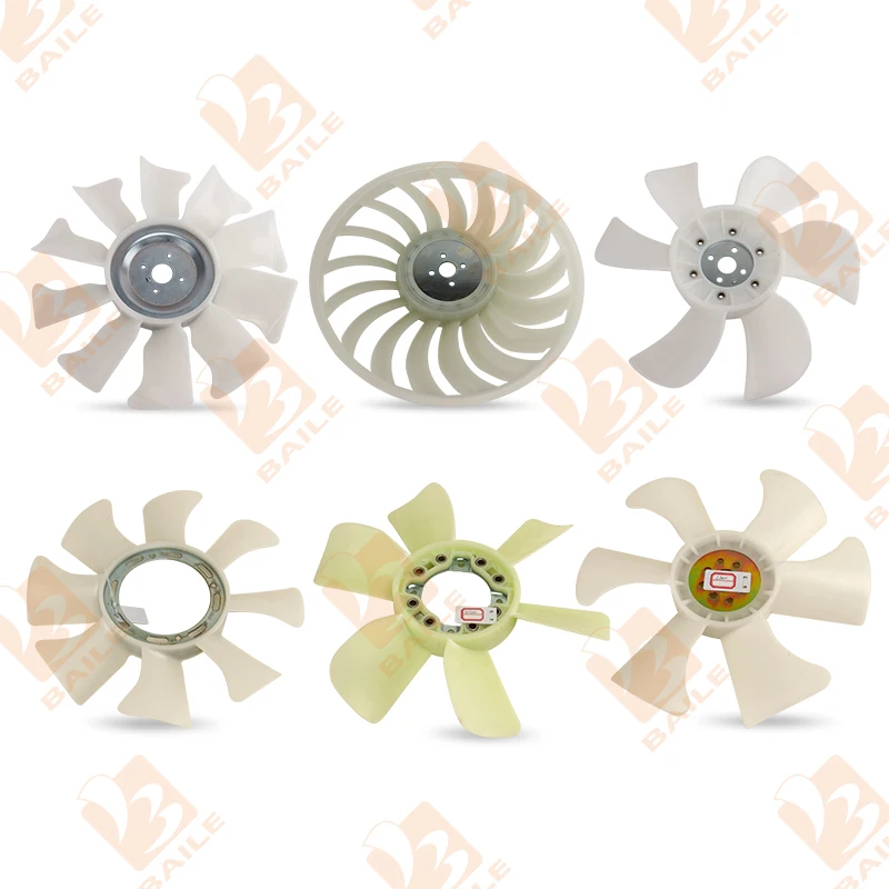 China KUBOTA D902 Engine Fan Engine Cooling Parts Diesel Engine Rebulid ...