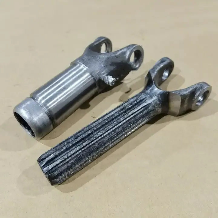 China Nature Color CNC Machining Drive Shafts 16*38 Cross Kit Joint ...